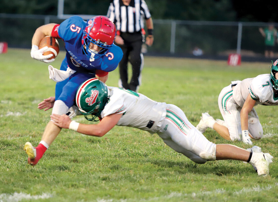 Barnesville too much for Fort Frye, 51-16 | News, Sports, Jobs ...